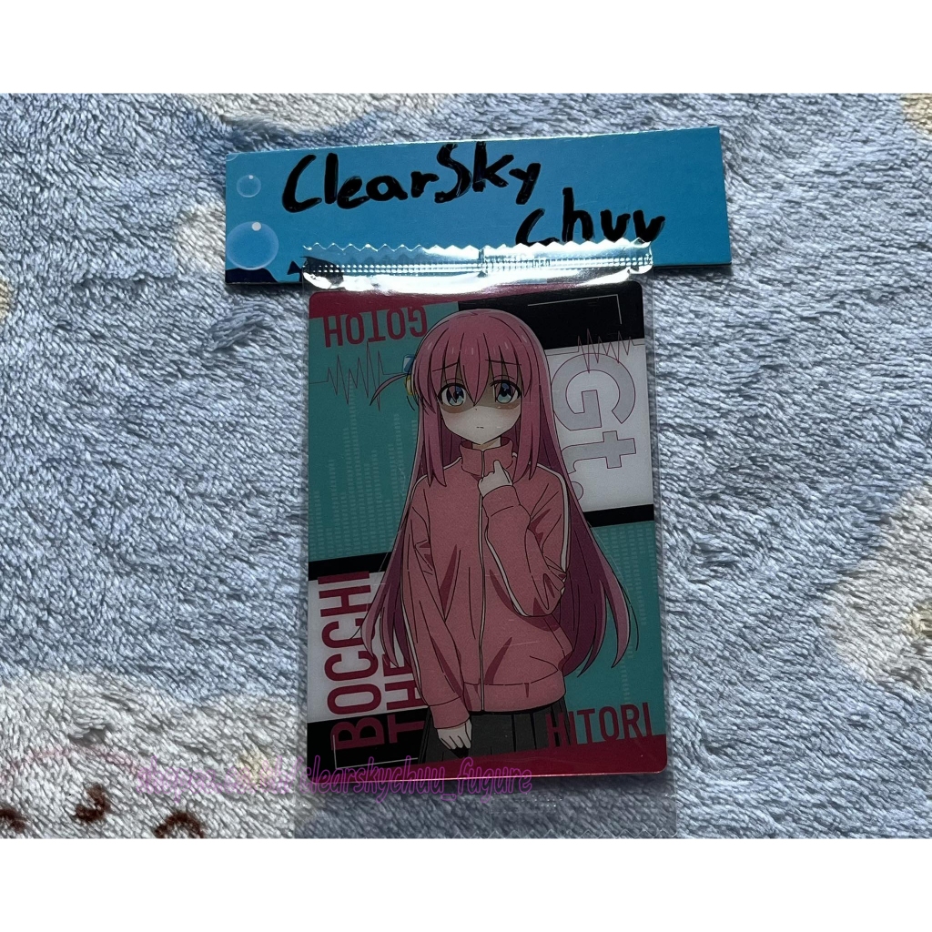 Bocchi the Rock Wafer Card แท้ | Shopee Thailand