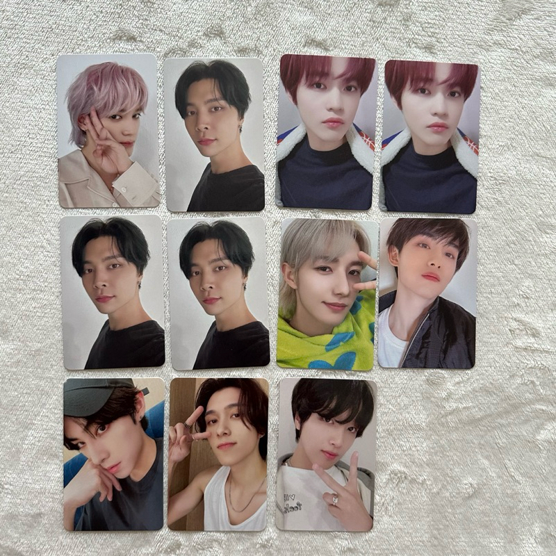 ️พร้อมส่ง ️ NCT 2023 - trading card nct nation concert (black ver ...