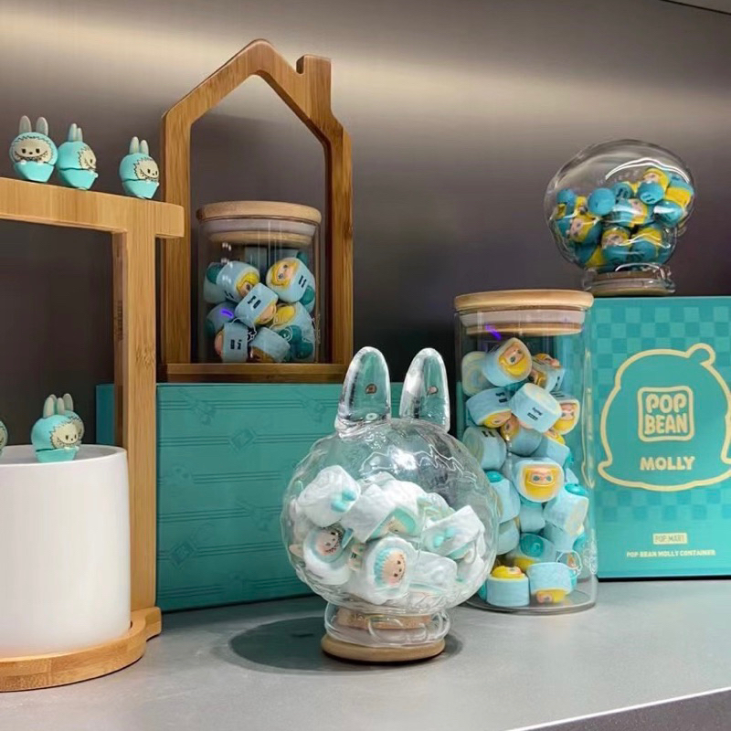 [พร้อมส่ง] ขวดโหล POP BEAN Container (เฉพาะขวดโหล ไม่รวม Pop Beanค่ะ ...