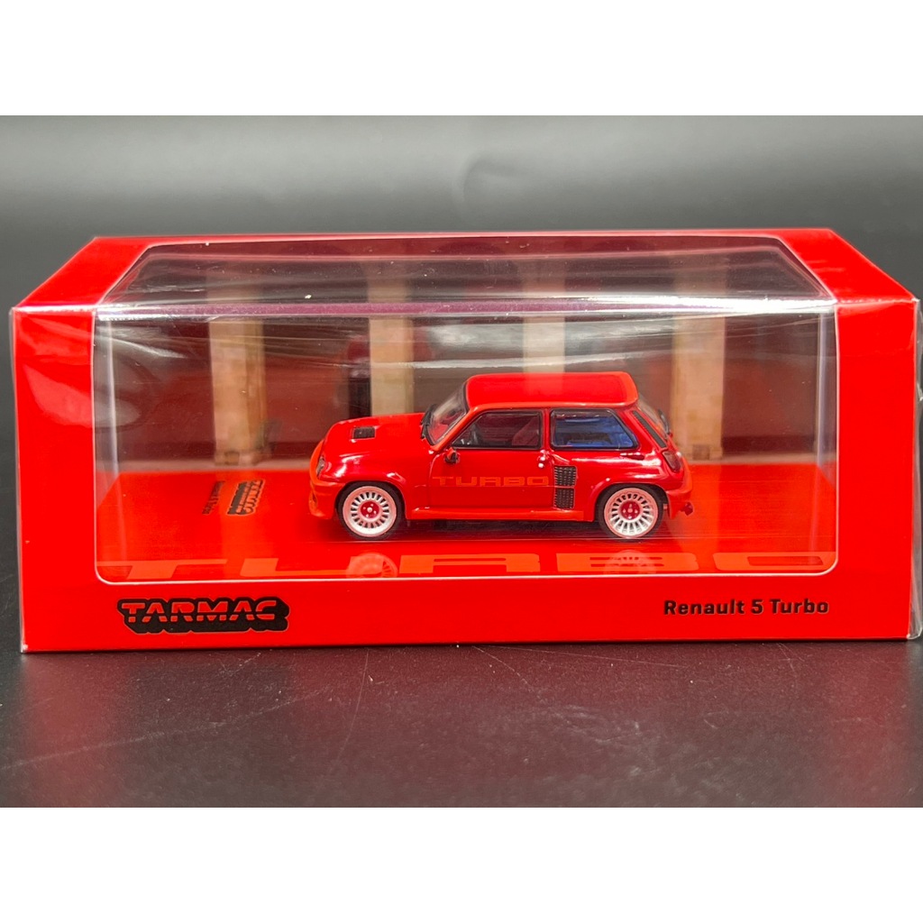 Tarmac Works Renault 5 Turbo Red | Shopee Thailand