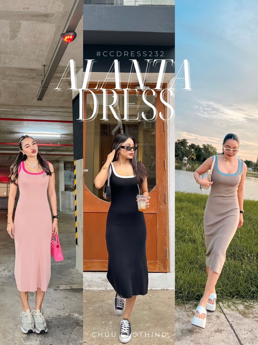 Alanta Dress [พิเศษลดเหลือ 550 บาท ราคาปกติ 590 บาท] | Shopee Thailand