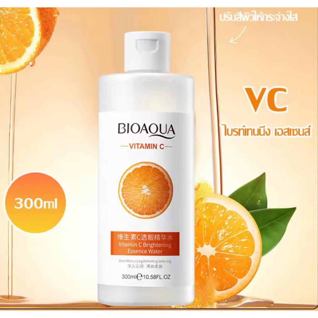 ของแท้ BIOAQUA Toner โทนเนอร์ Toner VITAMIN C น้ำตบ VC โทนเนอร์ VC ...