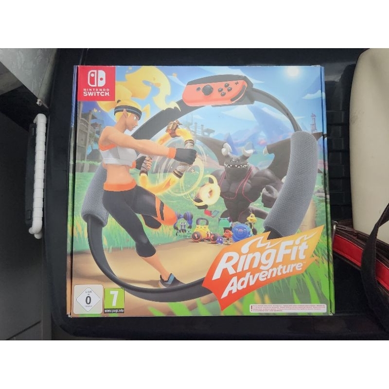 เกมส์ มือสอง RingFit nintendo switch | Shopee Thailand