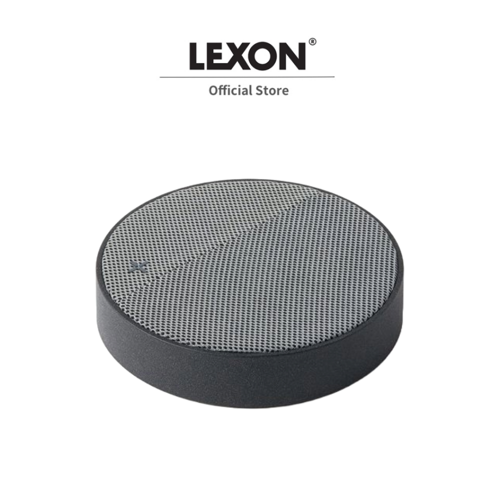 LEXON Oslo Energy แท่นชาร์จไร้สาย 10 วัตต์ และ ลำโพงบลูทูธ 5 วัตต์ | Shopee Thailand