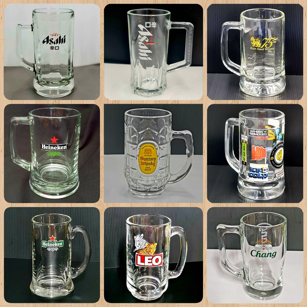 แก้วมัค Hei/Sing_ha/Chang/Le_o/Chivas แท้ | Shopee Thailand