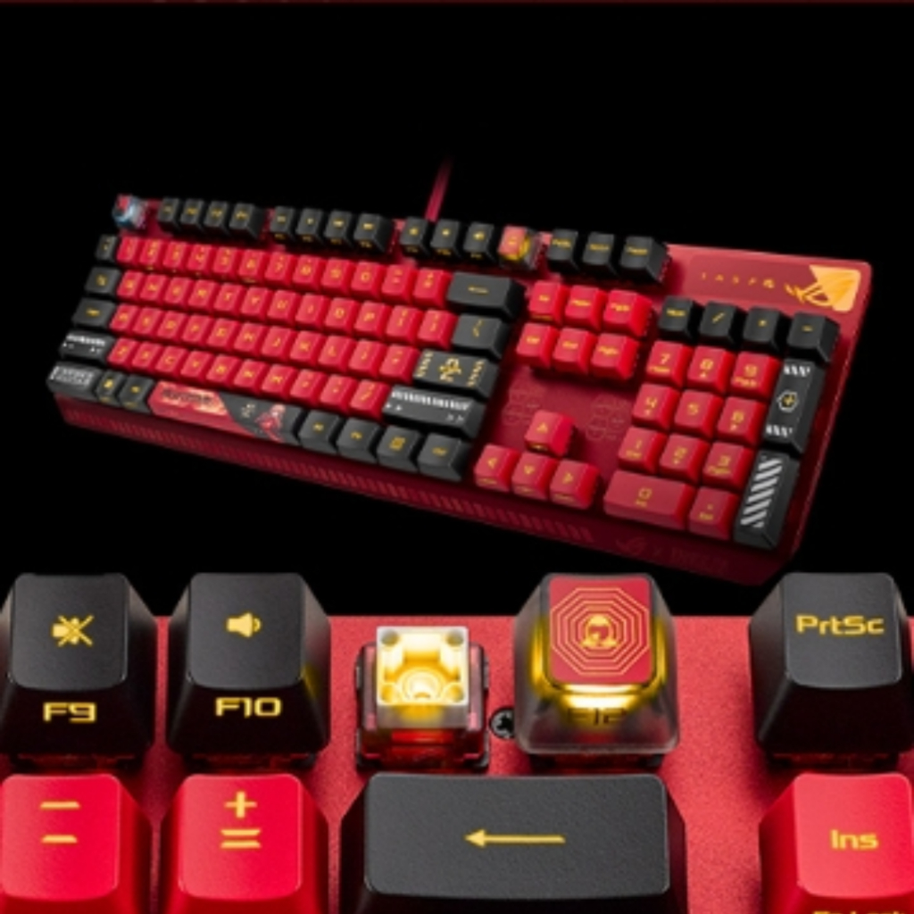 ASUS ROG Strix Scope RX EVA-02 Edition KeyBoard เกมมิ่งคีย์บอร์ด (แป้น ...