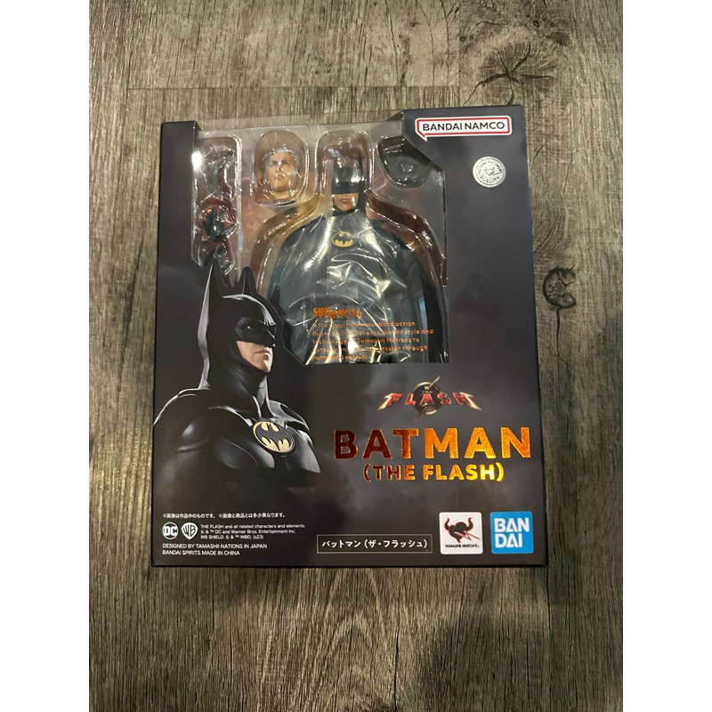Bandai SHF Batman - The Flash - S.H.Figuarts Action Figure | Shopee ...