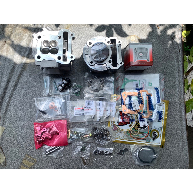 4 Valve Head Mio Fino Nouvo 115 | Shopee Thailand