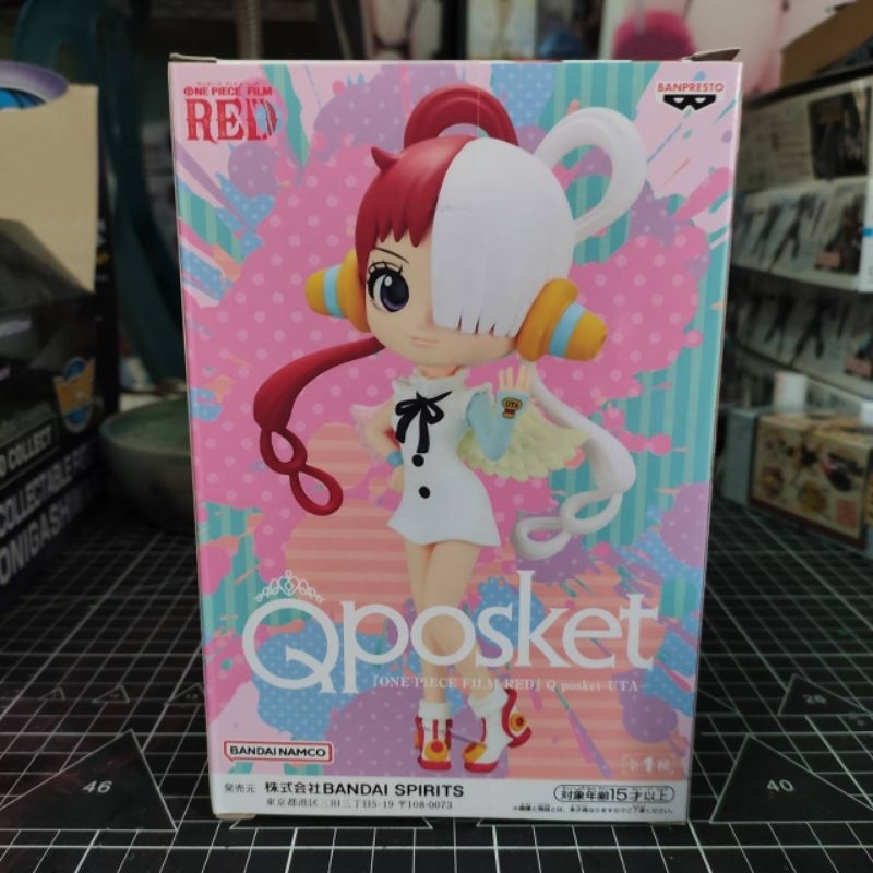 [พร้อมส่ง] One Piece Film Red - Uta Figure - Q Posket (Bandai Spirits ...