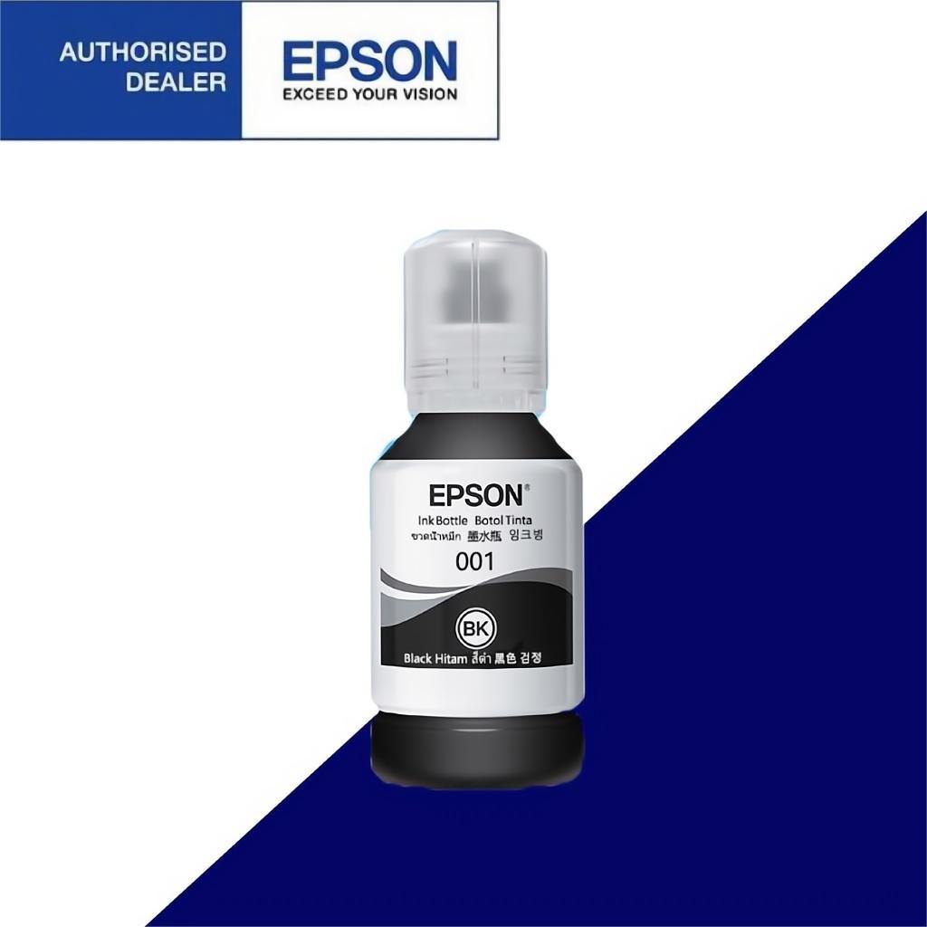 หมึก EPSON 001 ของแท้มีกล่อง T03Y100/ T03Y200/ T03Y300/ Y03Y400 ...