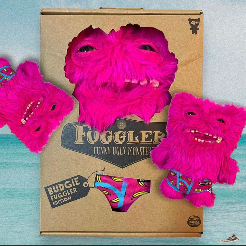 ตุ๊กตา - Fuggler Budgie Fuggler Mr Buttons - | Shopee Thailand