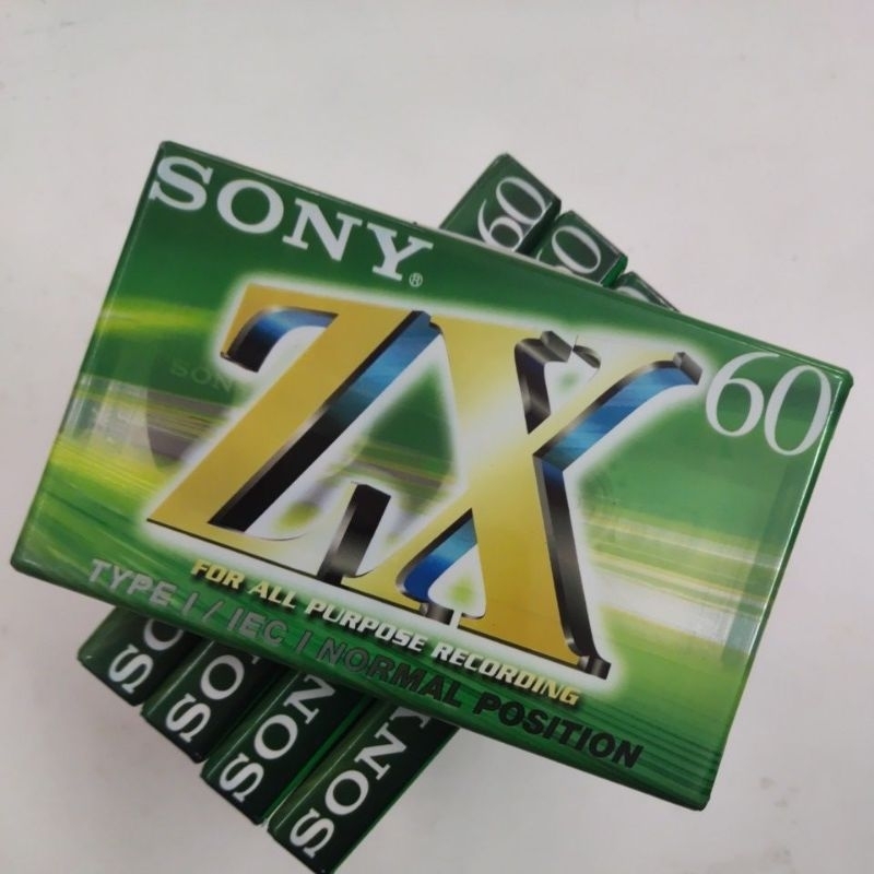ม้วนเทปเปล่า SONY ZX 60 | Shopee Thailand