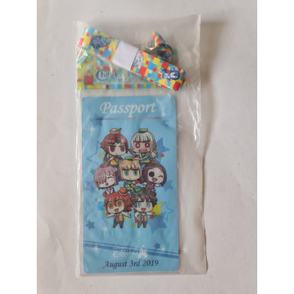 ของสะสมอนิเมะ Fate Stay Night Grand Order Chaldea Park Fes 2019 neck ...