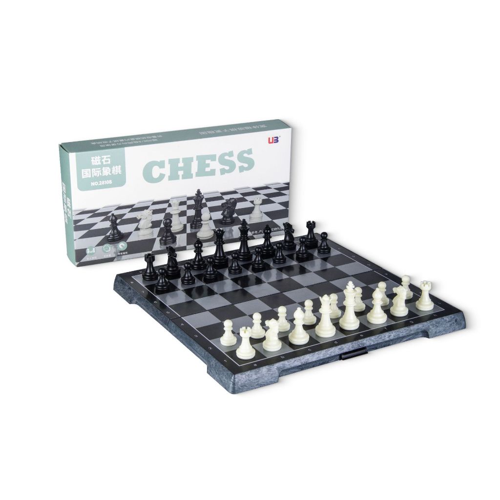 [Super Chess] หมากรุกสากลแม่เหล็กของแท้ UB [สินค้าลอตใหม่อัพเกรดพลาสติค ...
