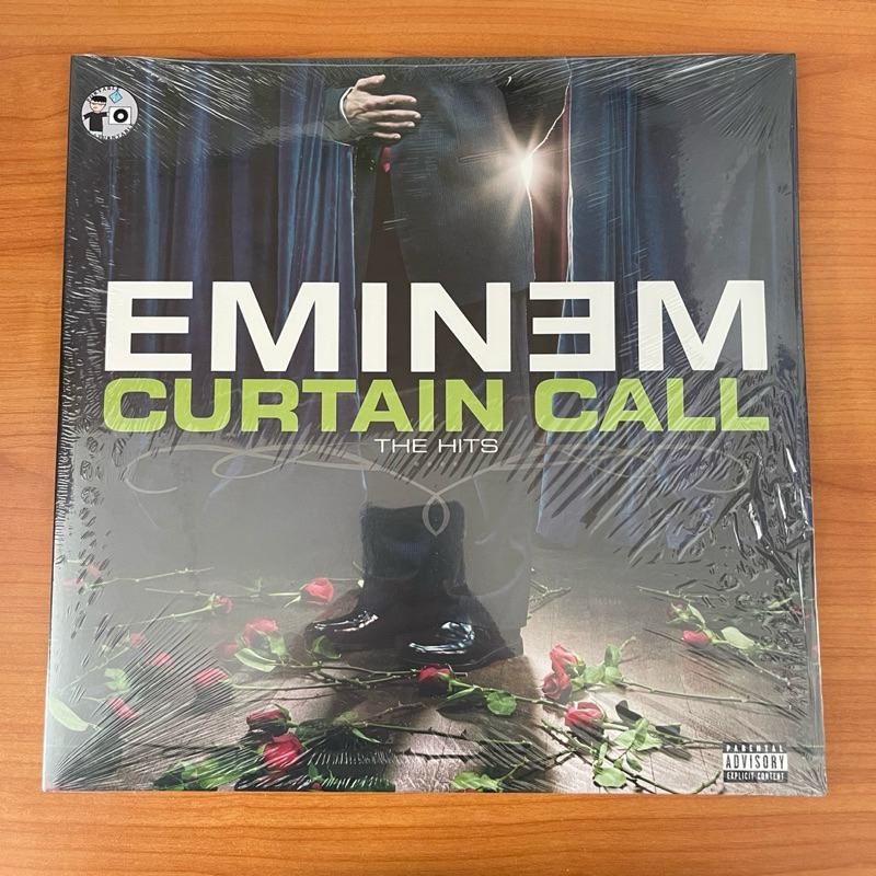 แผ่นเสียง Eminem - Curtain Call - The Hits album , 2 x Vinyl, รวมเพลง ...