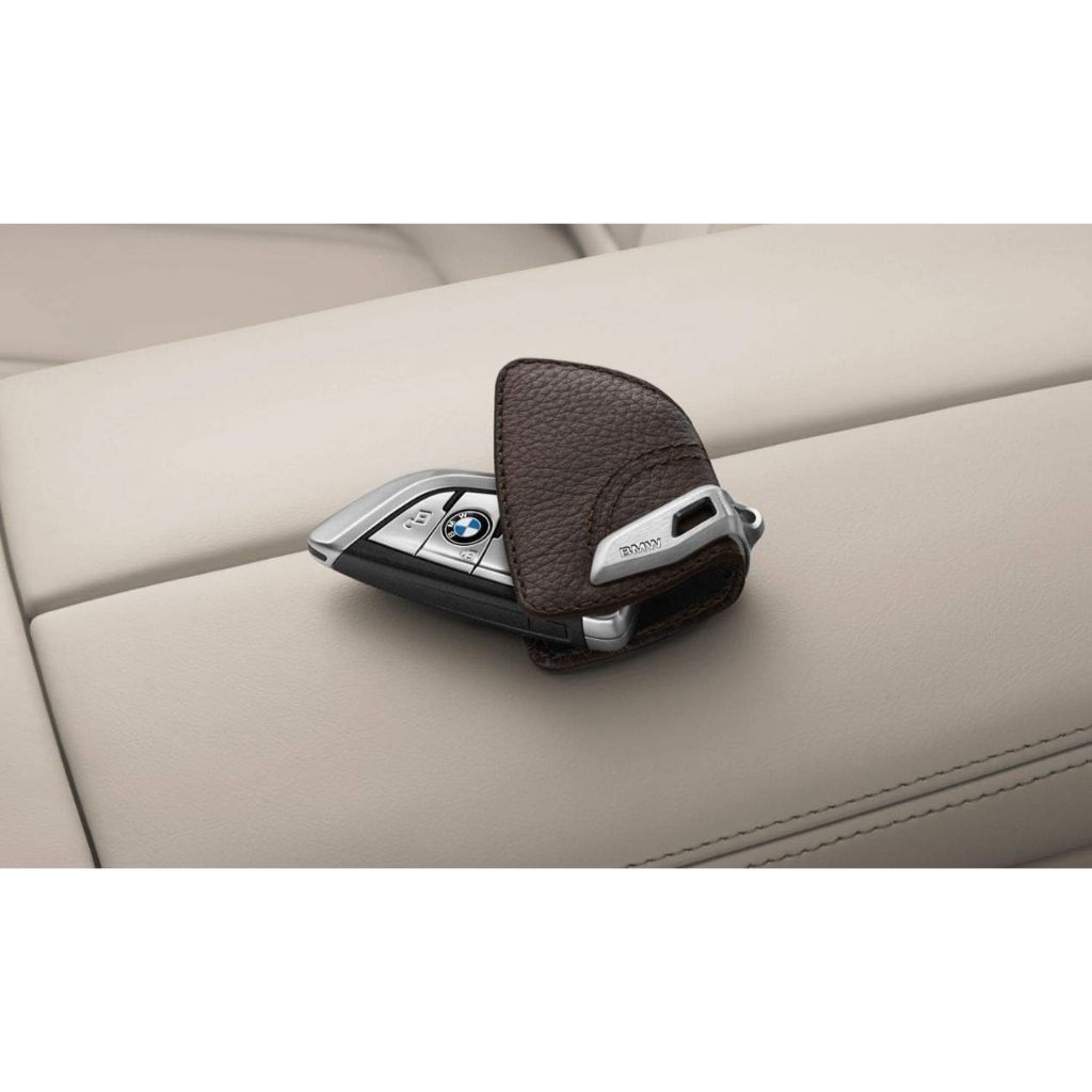ซองกุญแจหนัง 82292408819 BMW สีมอบค่า ทรงใบไม้ | Shopee Thailand