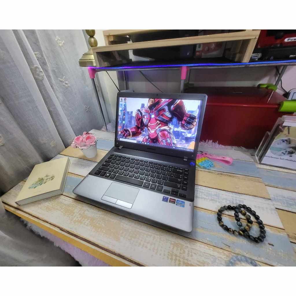โน๊ตบุคราคาถูก ⭐SAMSUNG CORE i7 GEN3 พร้อมใช้เร็วลื่น ด้วย SSD 128 เล่น ...