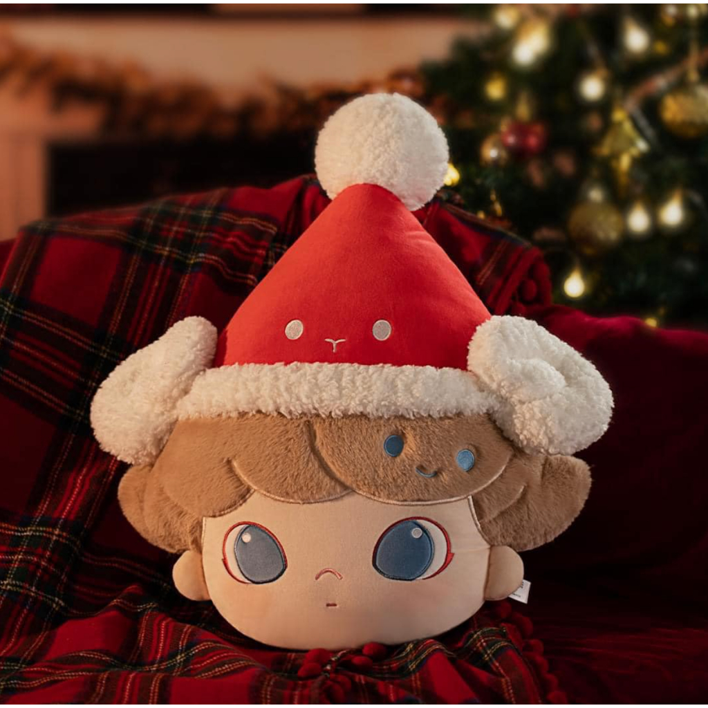 [ลดในไลฟ์] Dimoo Christmas หมอน ตุ๊กตา เทียน Pop Mart | Shopee Thailand