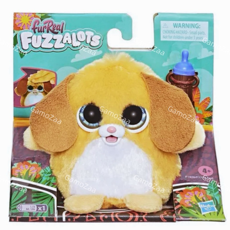 furReal Fuzzalots Puppy ของเล่นให้อาหารแบบโต้ตอบ มีแสงและเสียงแบบ ...