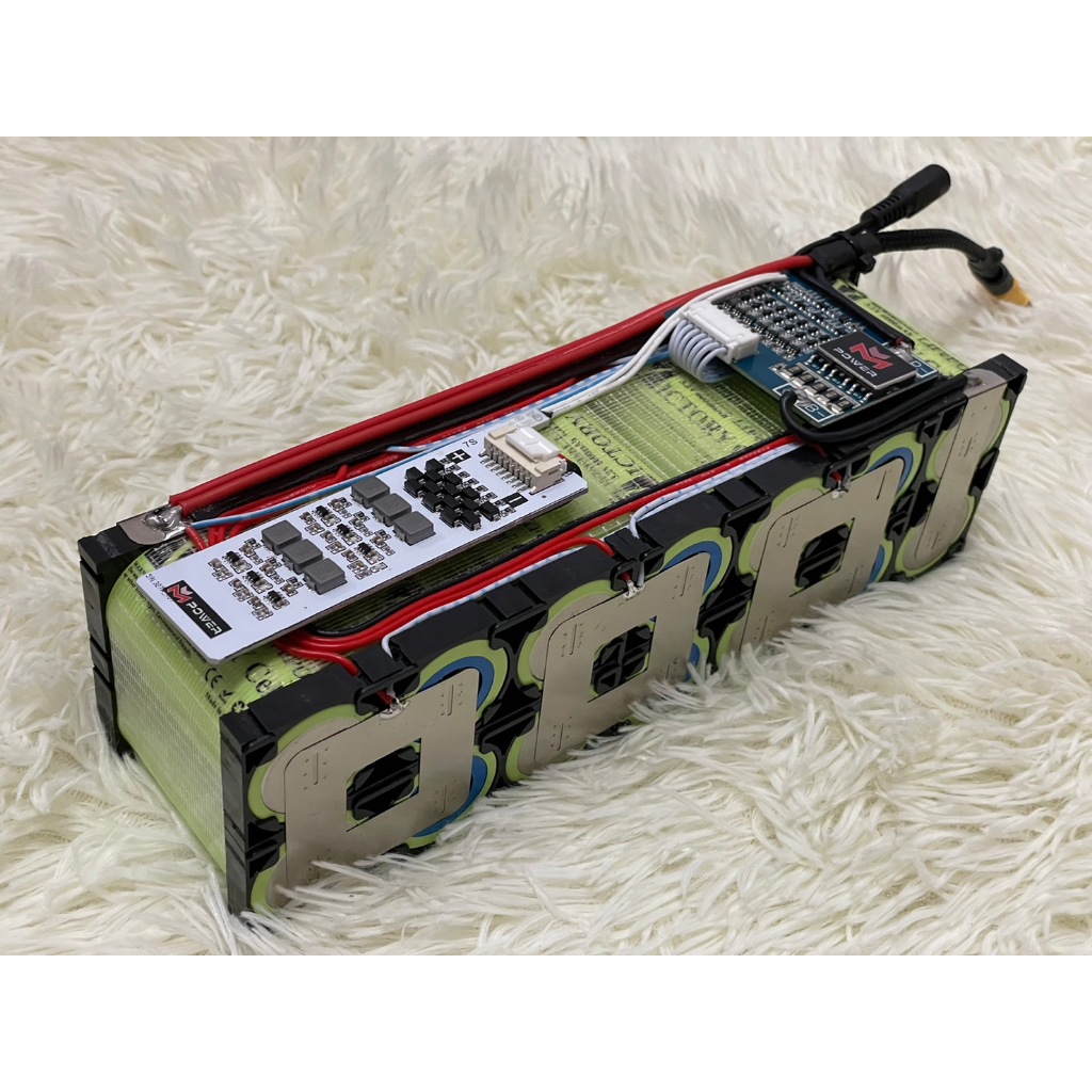 แบตลิเธียมฟอตเฟต lifepo4 รุ่นVictory หัวเรียบ 7S2P-3P 22-25V 12,000mAh ...