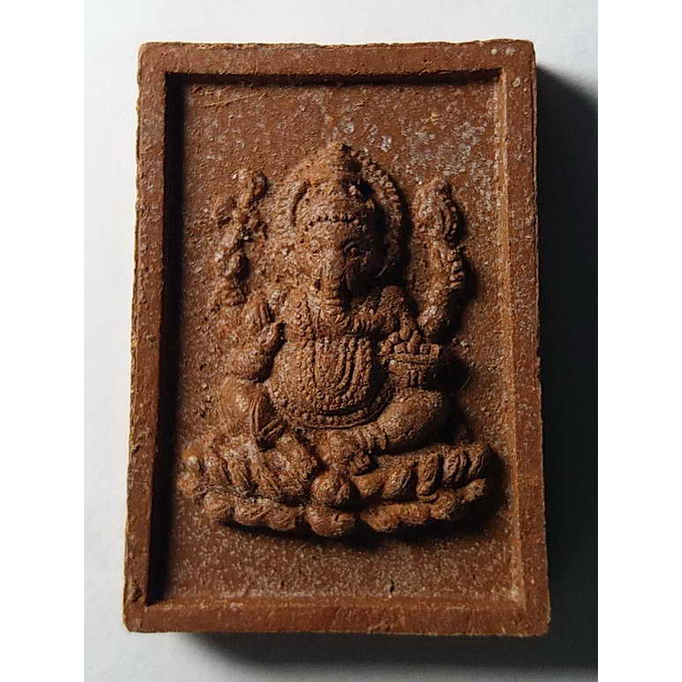 Antig 425/051 พระพิฆเนศเนื้อผง หลังเรียบ ไม่ทราบที่ | Shopee Thailand