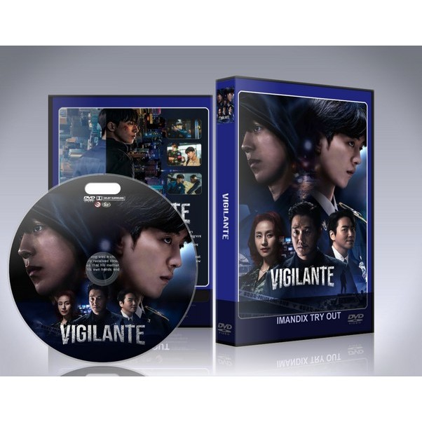 ซีรี่ย์เกาหลี Vigilante (2023) DVD 2 แผ่นจบ.(ซับไทย) | Shopee Thailand