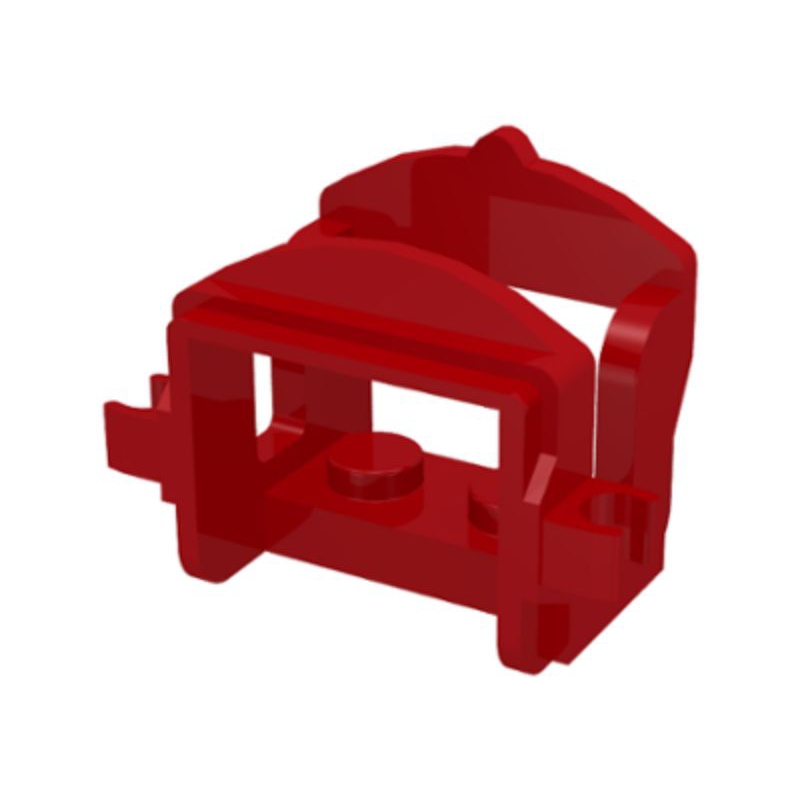 Lego Part - Horse Saddle with One, Two Clips รหัส 4491 อานม้า รุ่นเก่า ...