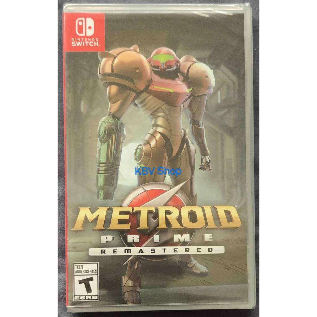 (ทักแชทรับโค๊ด)(มือ 1,2 พร้อมส่ง)Nintendo Switch : Metroid Prime ...