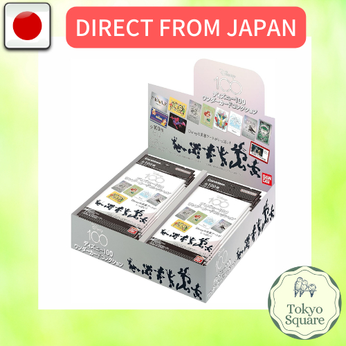 [Tcg จากญี่ปุ่น] Bandai Disney 100 Wonder Card Collection (แพ็ก) (กล่อง ...