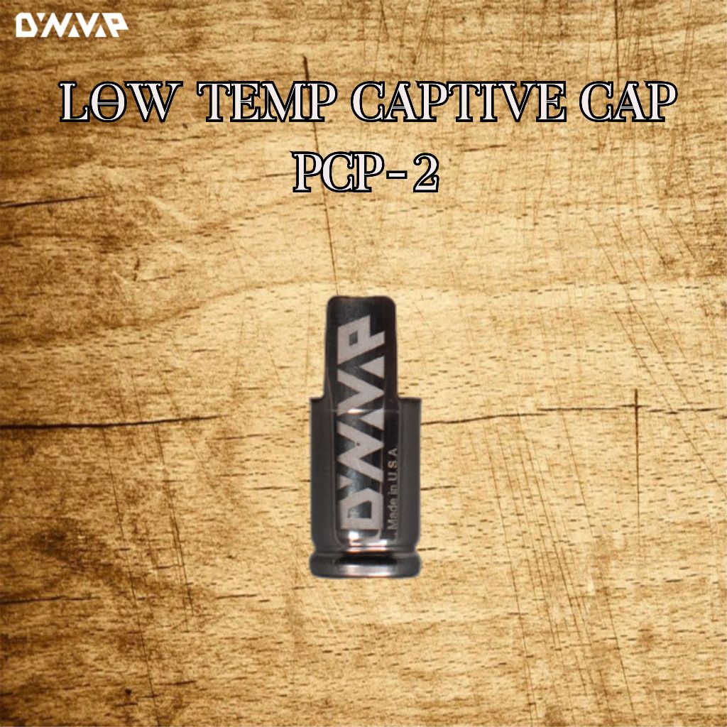 Dynavap | Dynavap LOW TEMP CAPTIVE CAP PCP-2 | Shopee Thailand