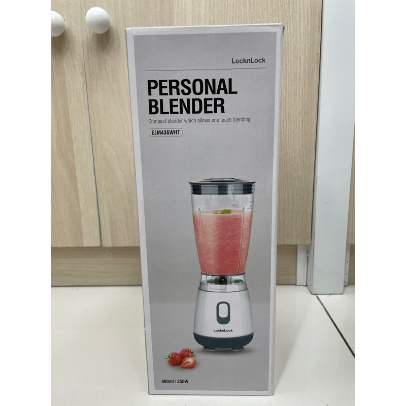 Locknlock personal blender 600ml 250w | Shopee Thailand