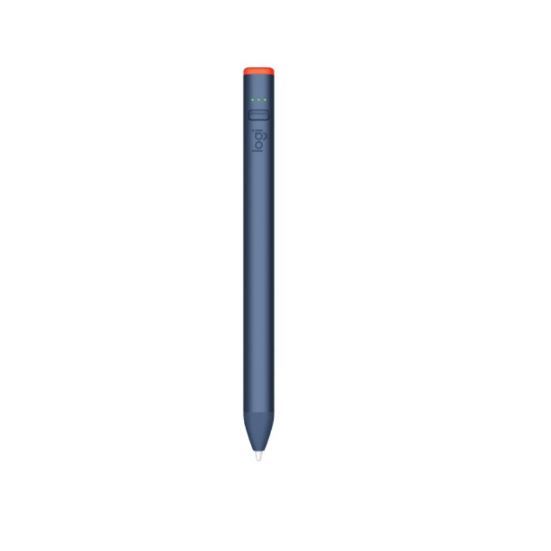 Logitech Crayon (USB-C) for EDU - CLASSIC BLUE Model : PEN-CRAYON-BLUE ...