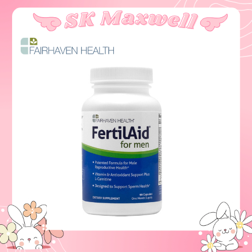 ของแท้!!FertilAid for Men: Male Fertility Supplement for Sperm Count ...