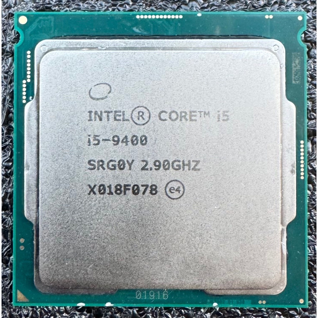 CPU (ซีพียู) 1151 INTEL CORE I5-9400 2.90 GHz มีแต่ตัว CPU | Shopee ...