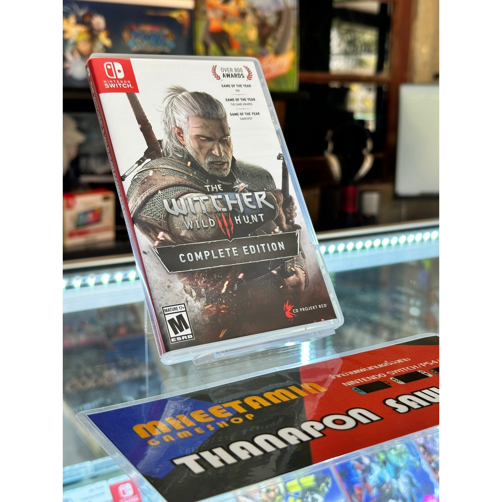 The Witcher 3: Wild Hunt Complete Edition [Nintendo Switch] [มือ2] | Shopee Thailand