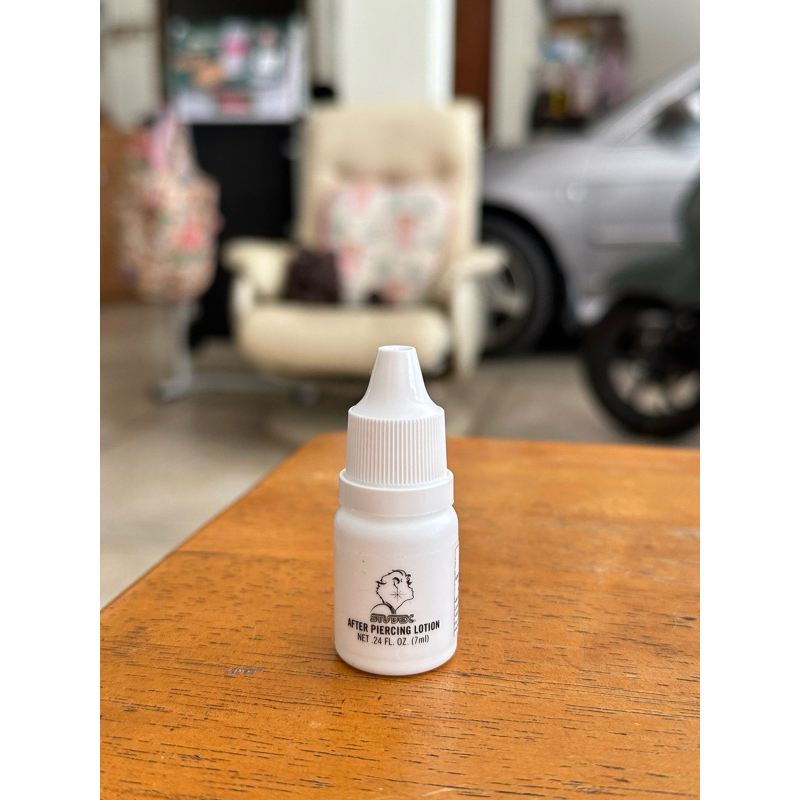 โลชั่นทำความสะอาด ดูแลหลังการเจาะ STUDEX LOTION หู/จมูก/ปาก/สะดือ ...