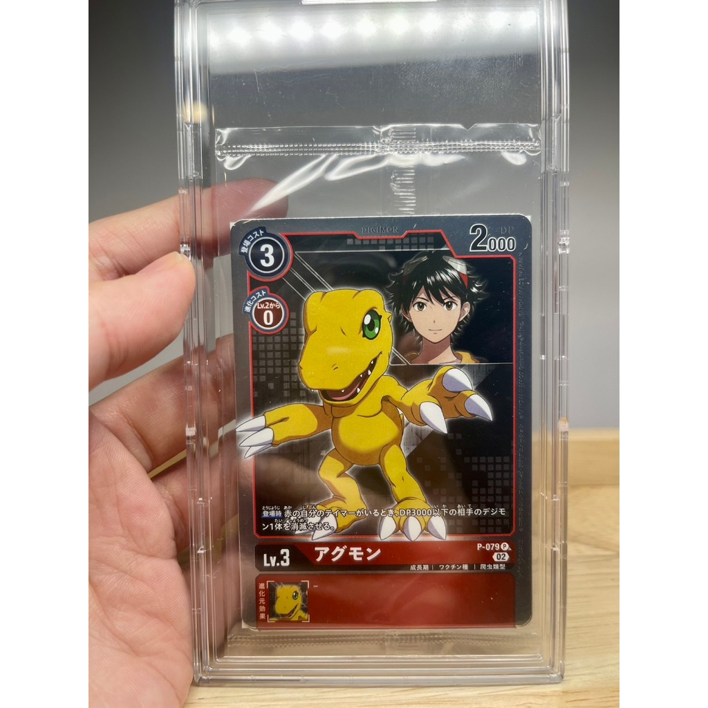 Digimon survive card promo ในซีล พร้อมส่ง ของแท้100% Digimon card game ...