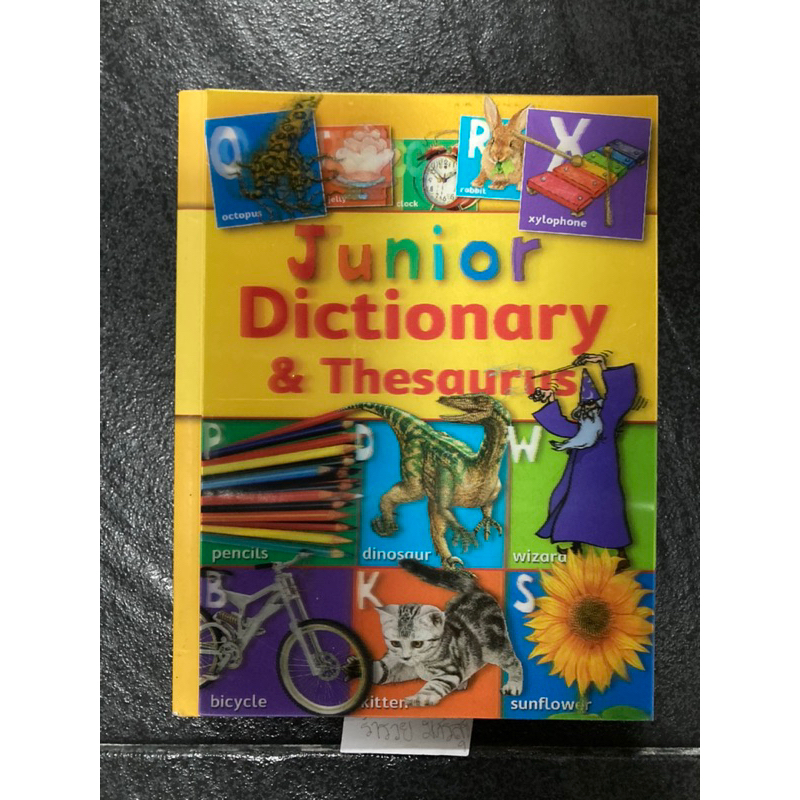 Junior Dictionary & Thesaurus | Shopee Thailand
