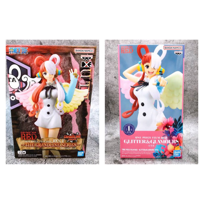 Figureแท้💯%Jp🇯🇵(มือ1พร้อมส่ง)One Piece Film Red - Uta - DXF , Glitter ...