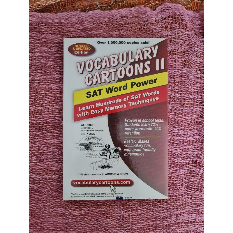 VOCABULARY CARTOONS Il | Shopee Thailand