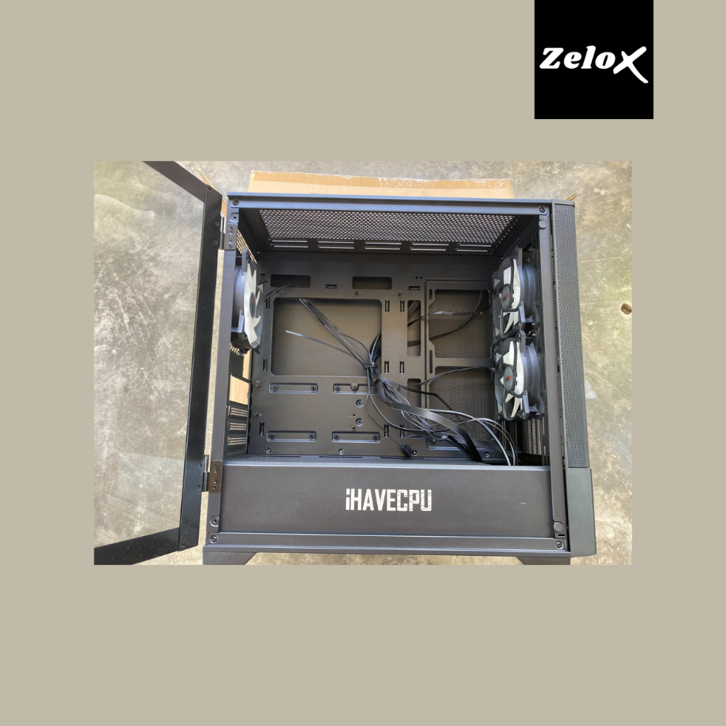 DARKFLASH DK415M x iHAVECPU (BLACK) | Shopee Thailand