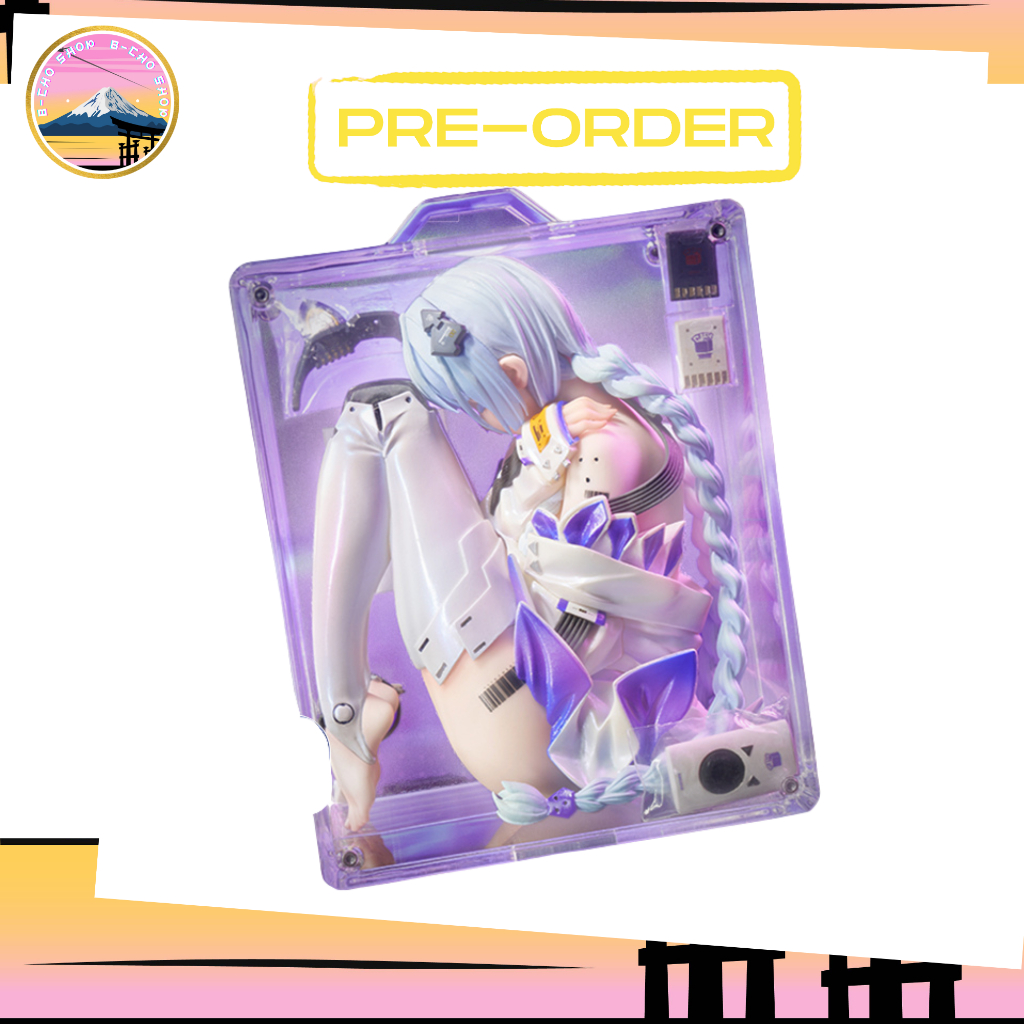 [Pre-order-2024-08] SNAIL SHELL GIRL IN THE BOX 1/7 SCALE FIGURE ...