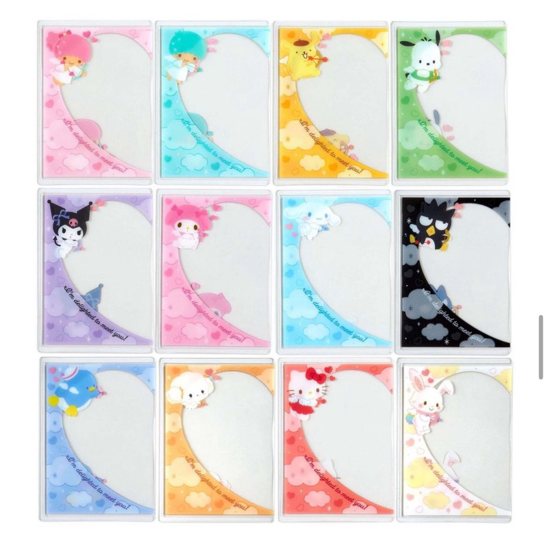 เฟรมการ์ด Sanrio Heart Card Enjoy Idol | Shopee Thailand