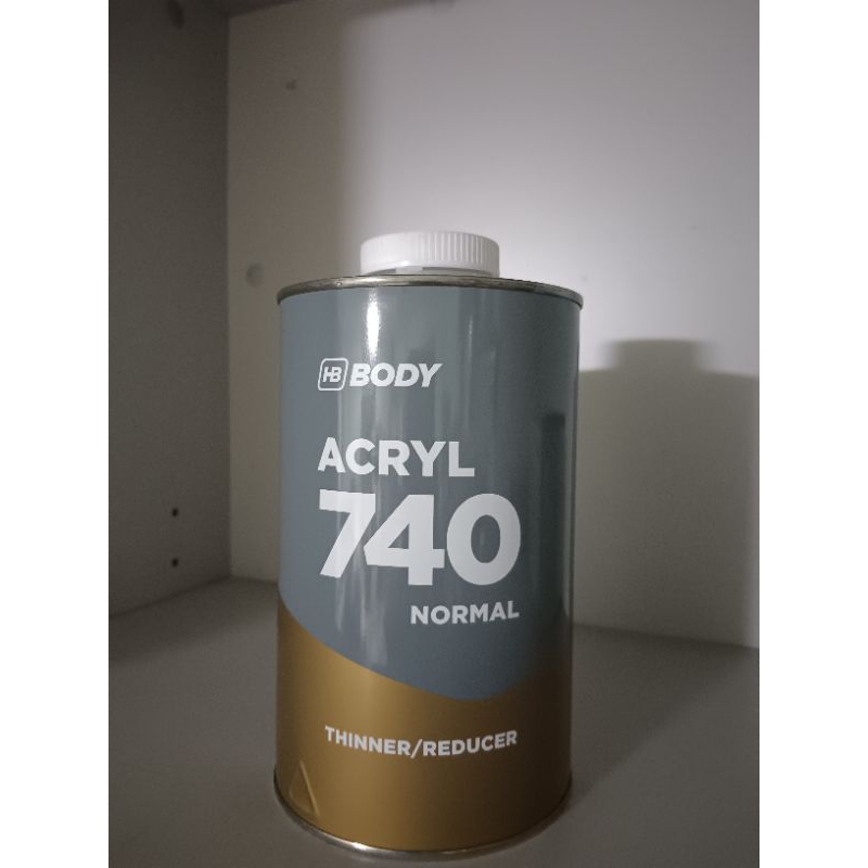 ทินเนอร์ อะคริลิค HB BODY 740 | Shopee Thailand
