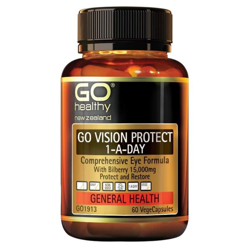 GO VISION PROTECT 1-A-DAY (สูตรเข้มข้น) | Shopee Thailand
