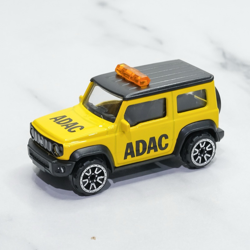 โมเดลรถเหล็ก มาจอเร็ตต์ Majorette Suzuki Jimmy ADAC สีเหลือง | Shopee ...