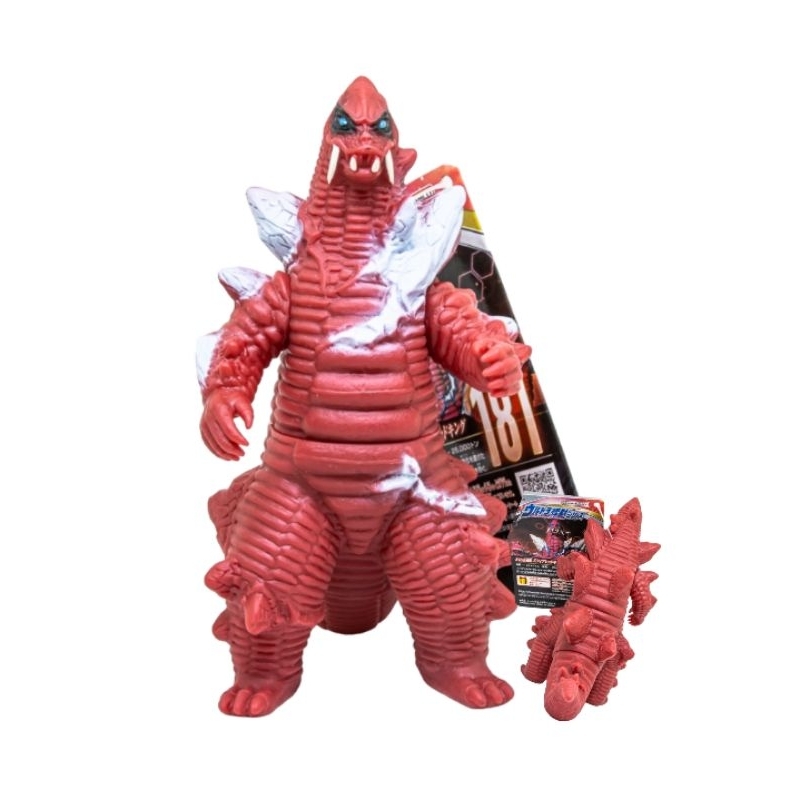 สัตว์ ประหลาด Monster Sphere Red King No.181 BANDAI - Ultraman Model ...