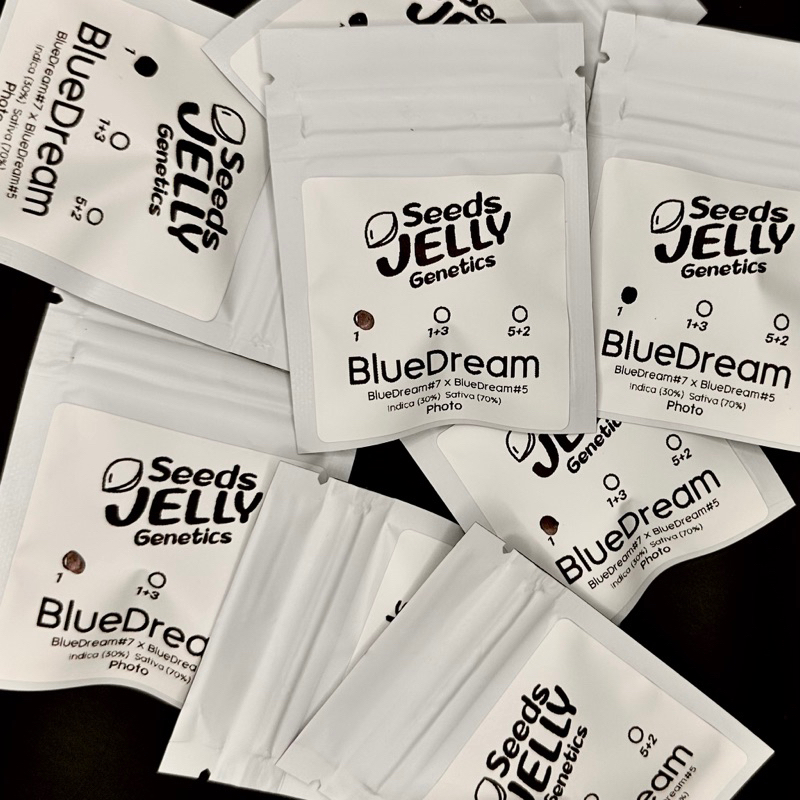 เมล็ด ค่าย Jelly seeds Genetics โฟโต้ เมล็ด เมียคัด | Shopee Thailand