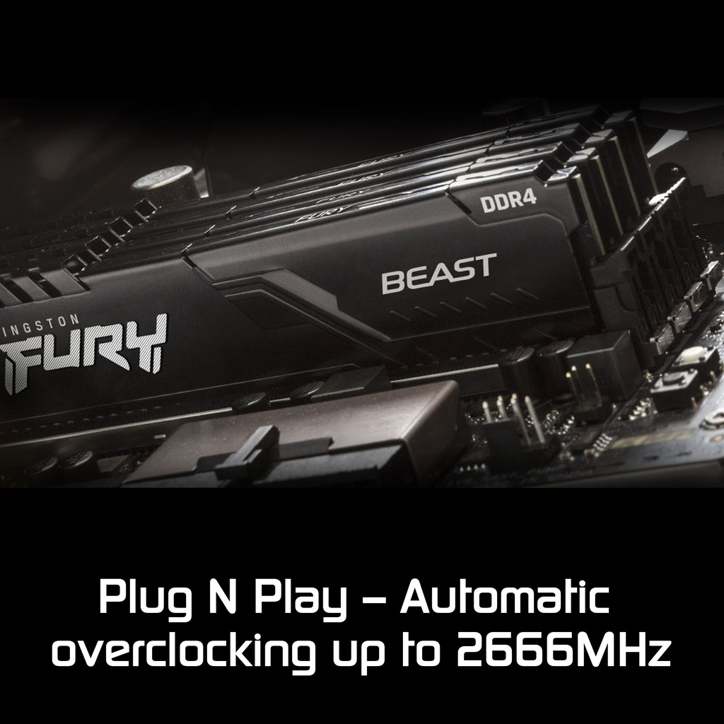 [Local 24H ship] Kingston Hyper Fury แรม DDR4 4GB 8GB 16GB memory ...