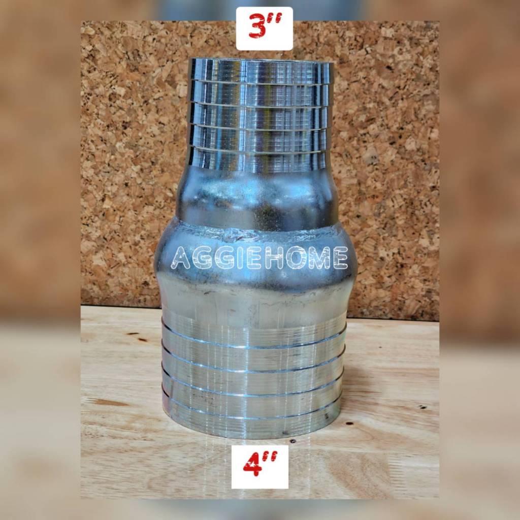 TREETOOLS หางไหลเหล็ก 2 ทาง ขนาด 4 x 3 นิ้ว (แพ็ค1ตัว) หางไหล แข็งแรงทนทาน ทนต่อการใช้งาน ...